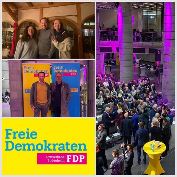 Infostand der FDP | Rheingau Echo