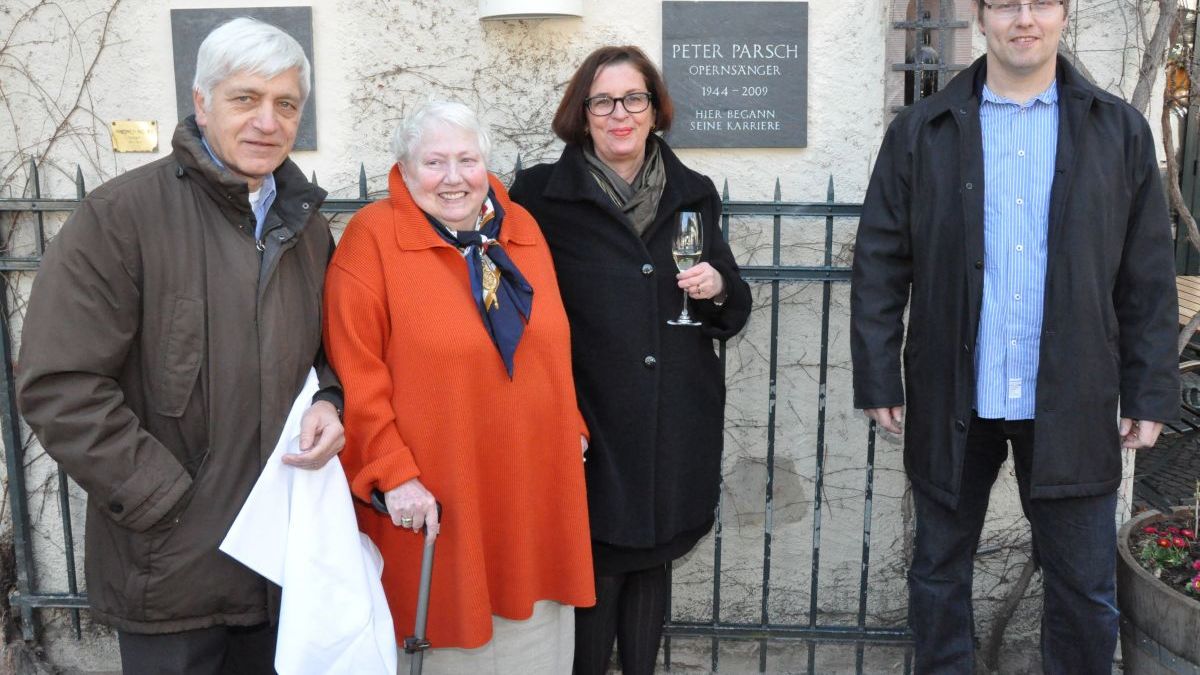 Dem Opernsänger Peter Parsch zum Gedenken | Rheingau Echo