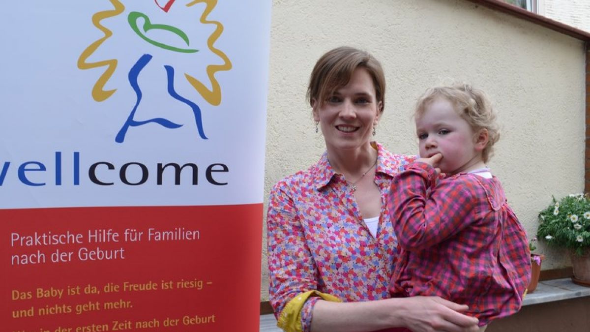 Wellcome-Engel entlasten junge Eltern | Rheingau Echo