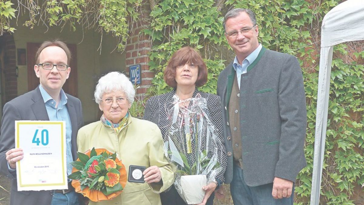 Ruth Bellingshausen erhielt Theodor-Heuss-Medaille | Rheingau Echo