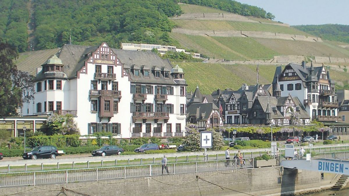Historische Krone vorerst geschlossen | Rheingau Echo