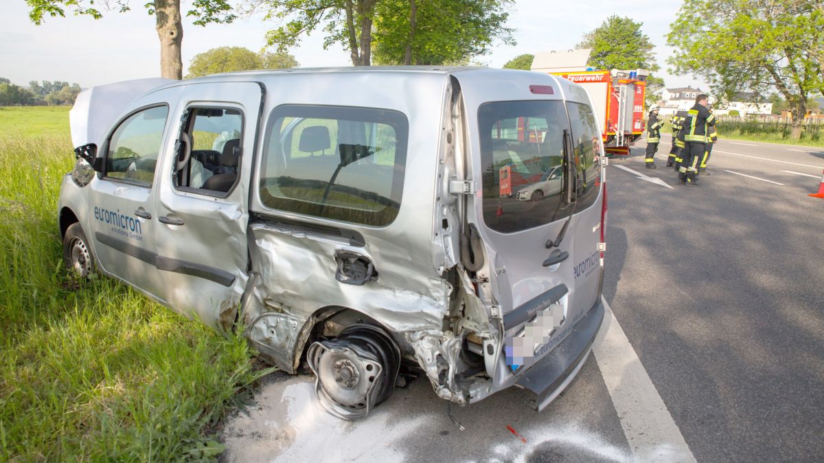 Unfall B42 Rheingau Heute