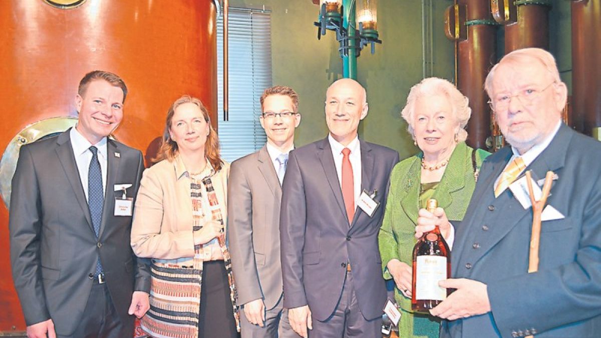 Asbach und Rüdesheim gehören einfach zusammen | Rheingau Echo