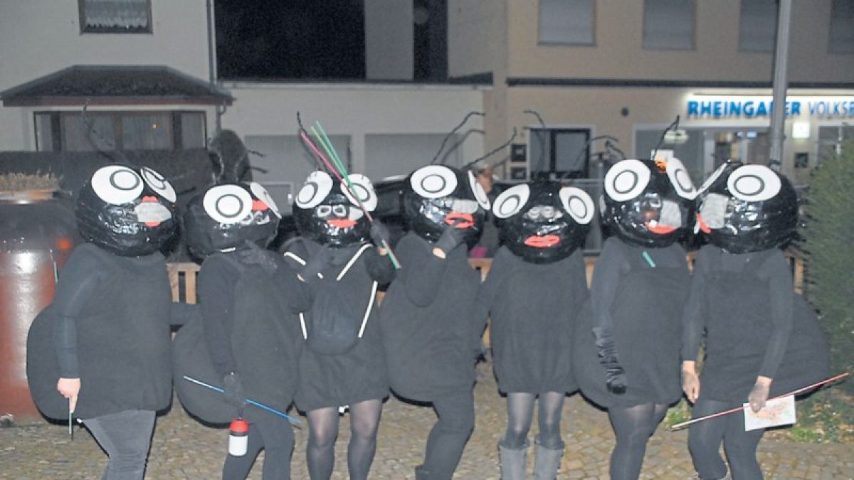 Schnorrer-Rallye startete und endete im Bürgerhaus | Rheingau Echo