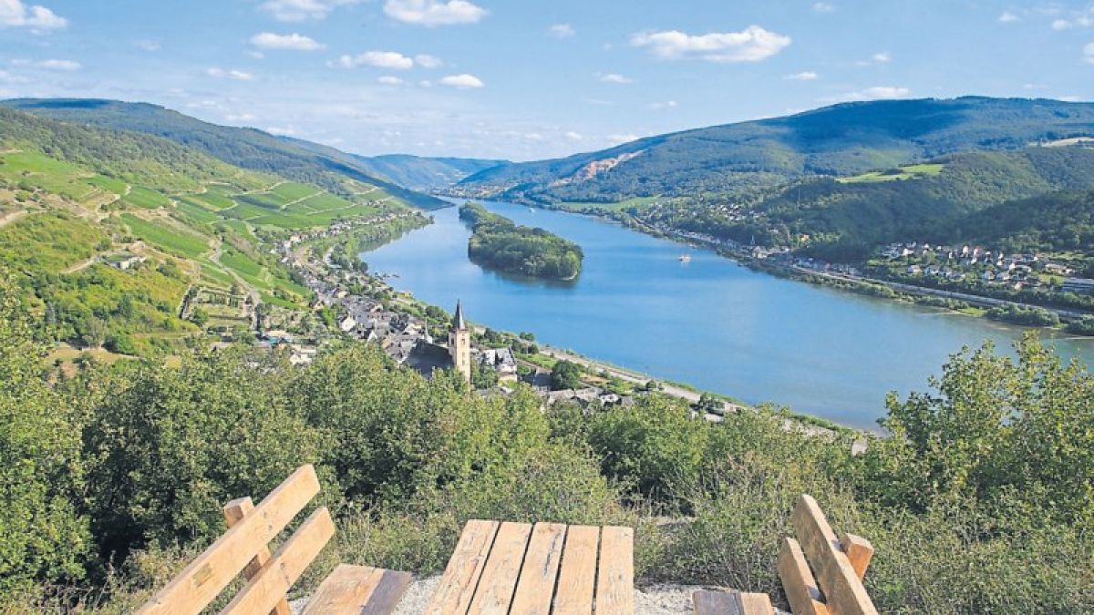 Schönste Weinsicht 2020 ist in Lorch | Rheingau Echo