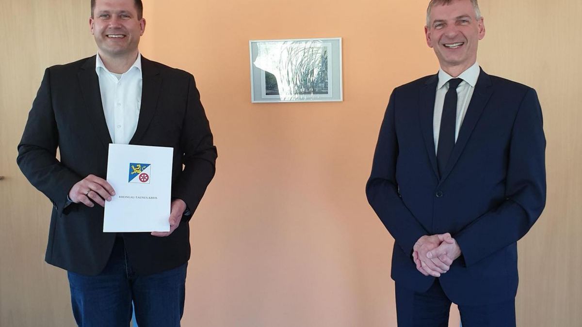 Neuer Kreisbrandinspektor | Rheingau Echo