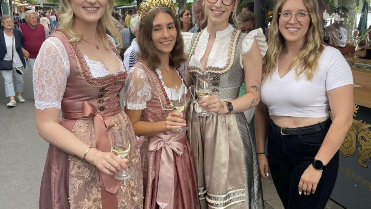 Neue Krone für neue Königin | Rheingau Echo
