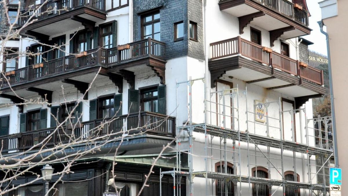 Historische „Krone“ Assmannshausen wird saniert | Rheingau Echo