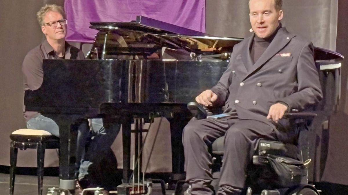 Samuel Koch „verzaubert“ Jahresempfang | Rheingau Echo